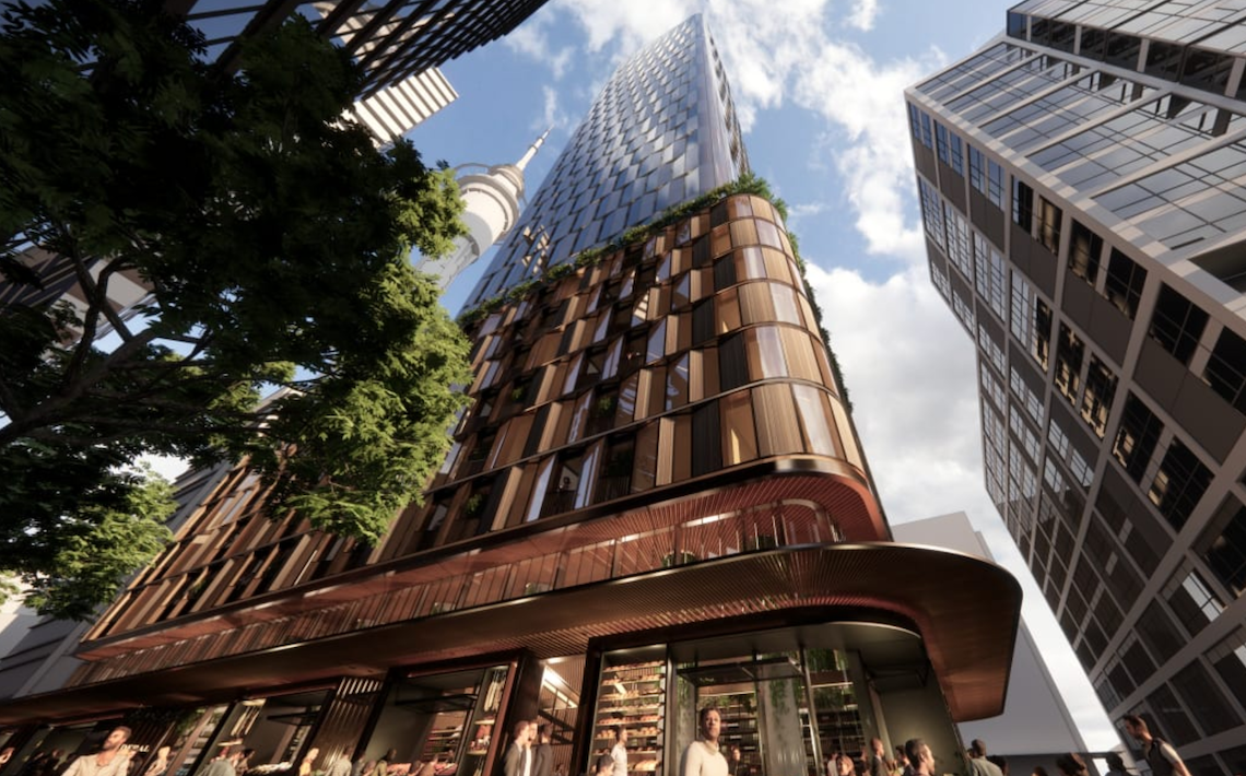 NZ’s second tallest residential building gets go-ahead - Building Today