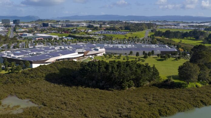 Premium airport retail centre takes shape - Building Today