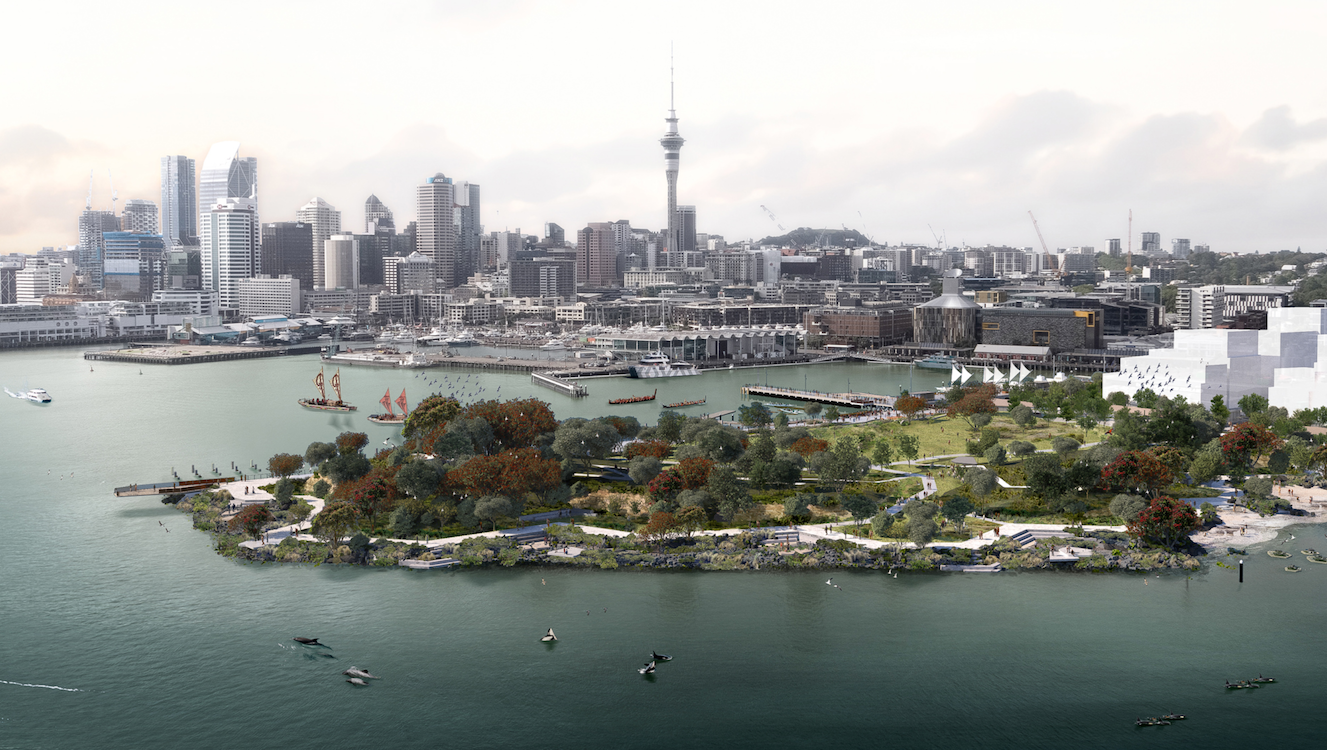 Largest new open public space in 100 years planned for Auckland CBD ...