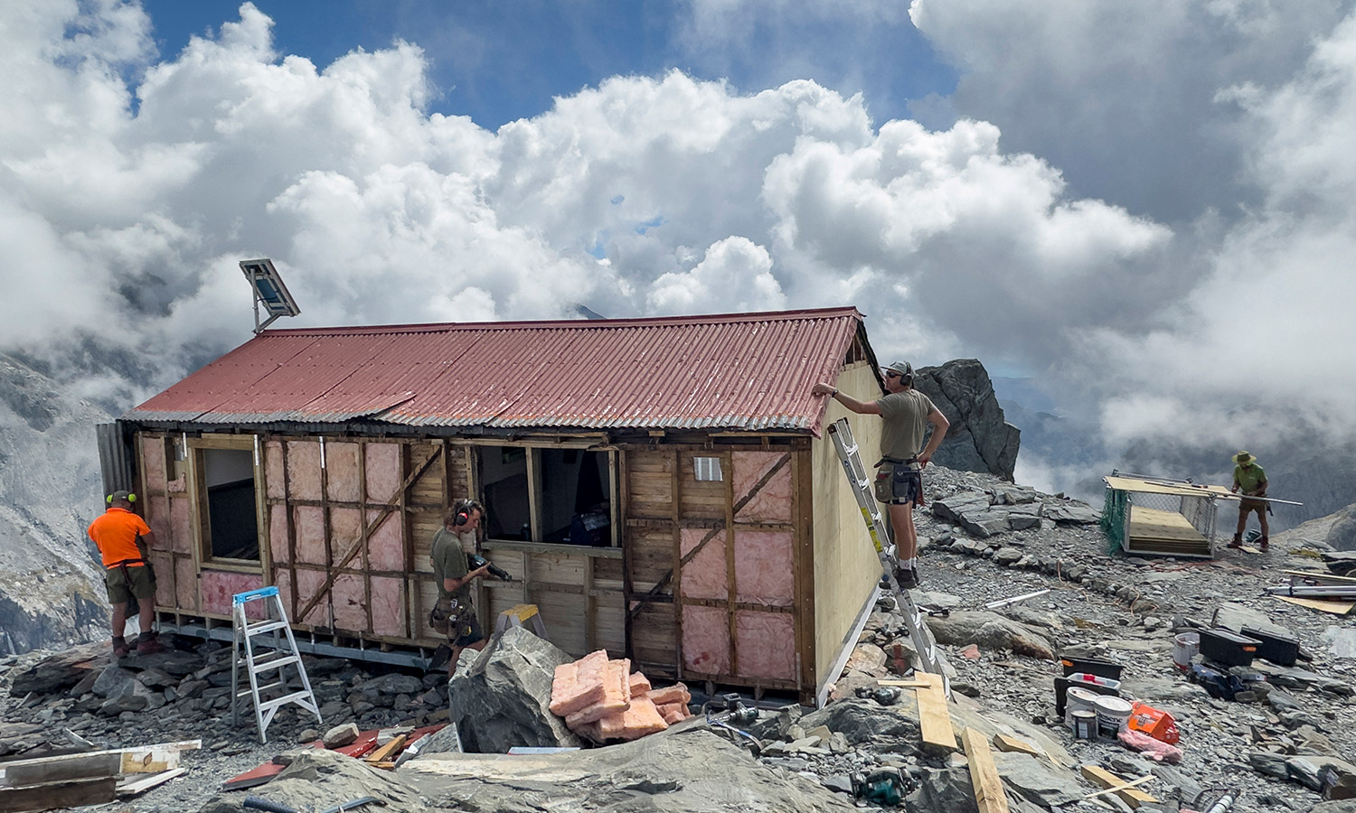 Thirty iconic back country huts to be restored this summer - Building Today