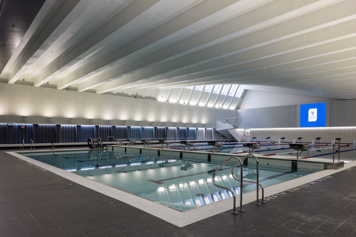 University of Auckland unveils world-class recreation centre - Building ...