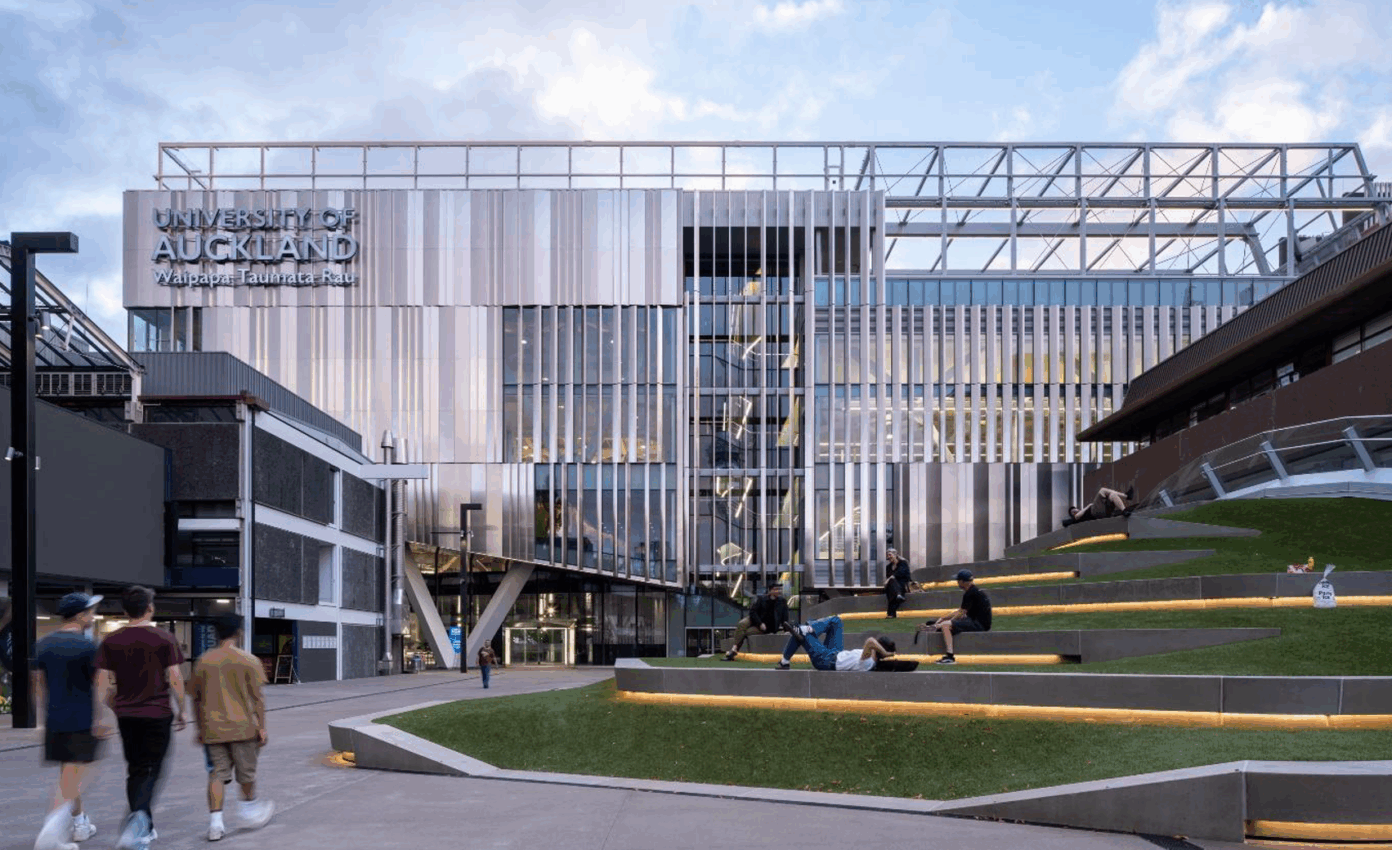 UoA recreation centre wins global Sport Architecture excellence award ...