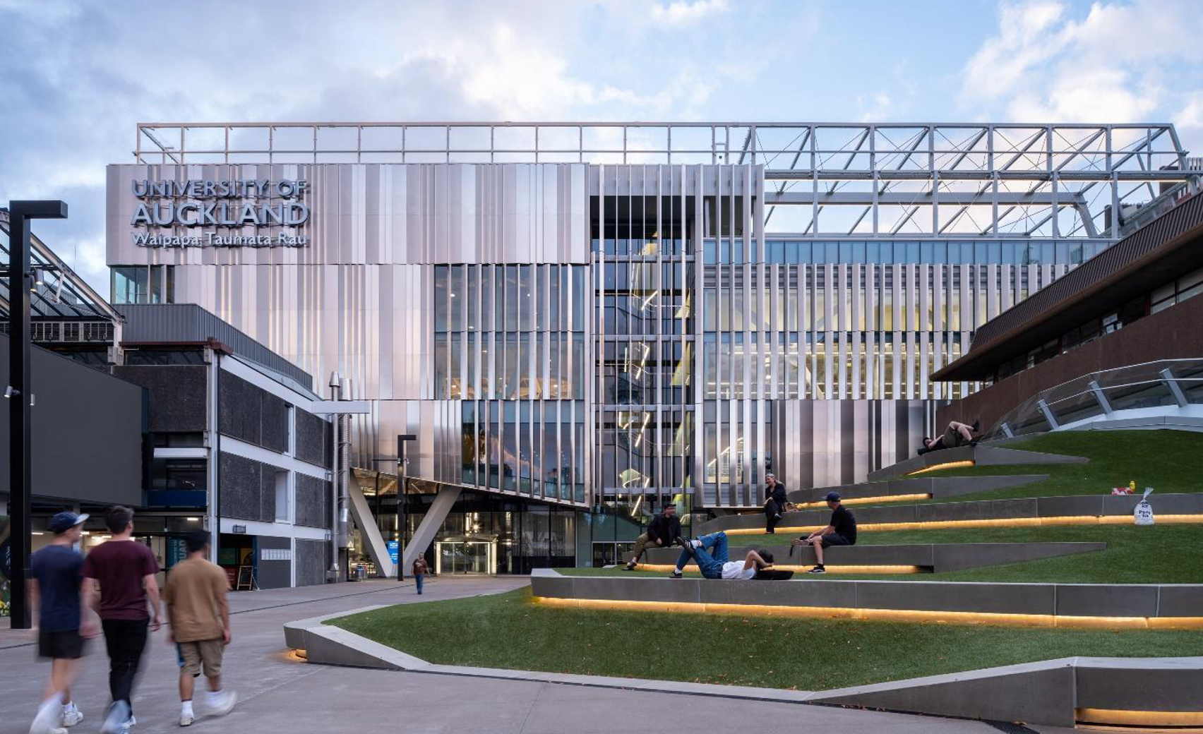 UoA recreation centre wins global Sport Architecture excellence award ...