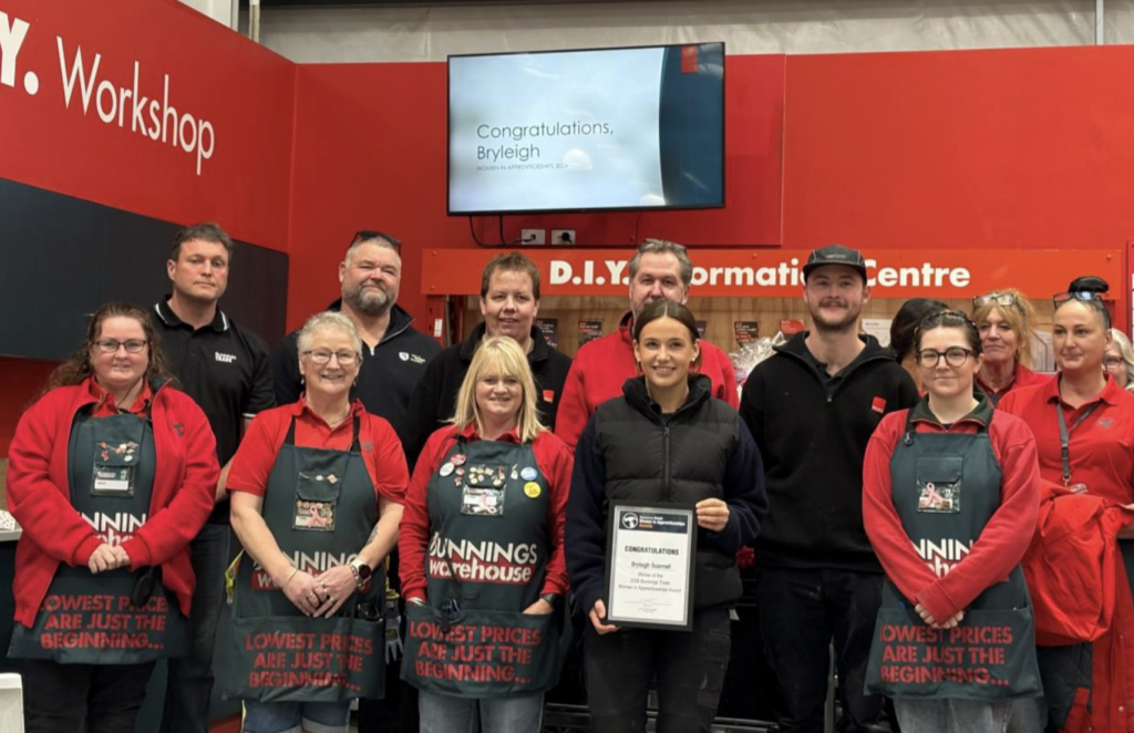 Six Kiwi women recognised in Bunnings Apprenticeship Awards - Building ...